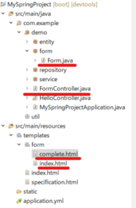 【Spring Boot】Formを使ってPOSTでデータ送信を行う - 続かないブログ